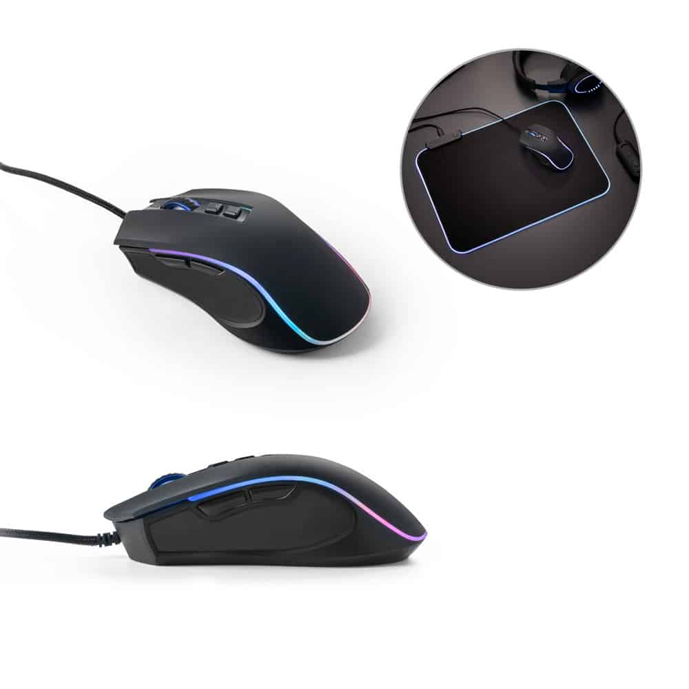 Mouse Personalizado RGB - HUBSP-97133